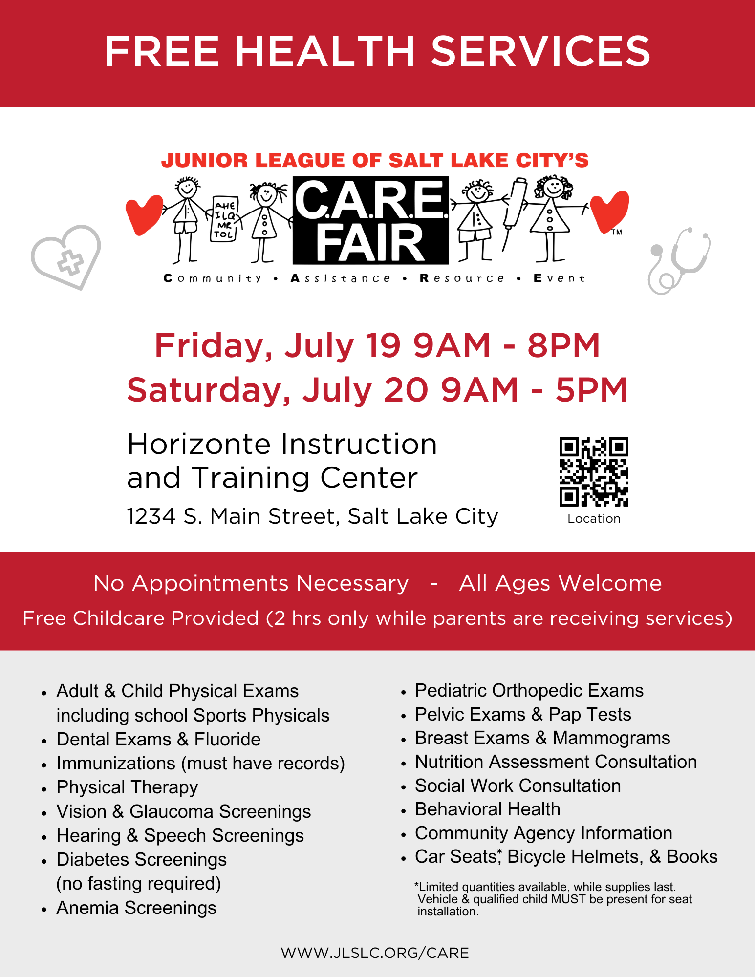 CARE Fair - Junior League of Salt Lake City