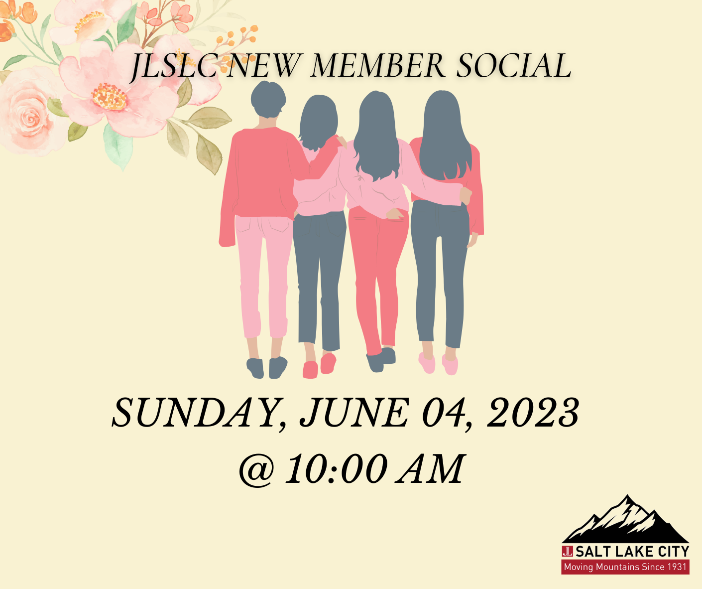 New Member Information Session - Junior League of Salt Lake City
